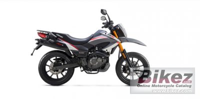 2019 Keeway TX 125 Supermoto E4 specifications and pictures